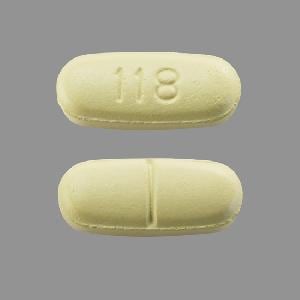 Pill Finder: 118 Yellow Capsule-shape - Medicine.com
