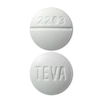 Pill Finder: TEVA 2203 White Round - Medicine.com