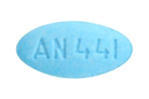 Pill Finder: AN 441 Blue Elliptical / Oval - Medicine.com