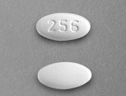 Pill Finder: 256 White Elliptical / Oval - Medicine.com