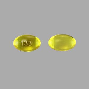 Pill Finder: 133 Yellow Elliptical / Oval - Medicine.com