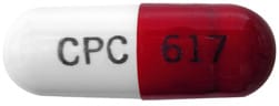 Pill Finder: CPC 617 White Capsule-shape - Medicine.com