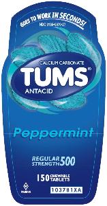 Pill Finder: TUMS White Round - Medicine.com