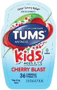 Pill Finder: TUMS KIDS Pink Round - Medicine.com