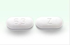 Pill Finder: Z 63 White Capsule-shape - Medicine.com