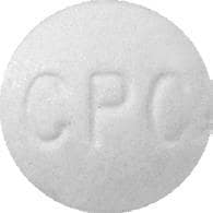 Pill Finder: CPC White Round - Medicine.com