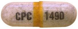 Pill Finder: CPC 1490 Clear Capsule-shape - Medicine.com