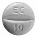 Pill Finder: M EC 10 White Round - Medicine.com
