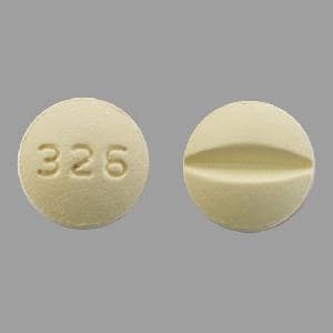 Pill Finder: 326 Yellow Round - Medicine.com