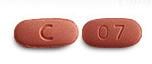 Pill Finder: C 07 Pink Capsule-shape - Medicine.com