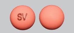 Pill Finder: SV Peach Round - Medicine.com