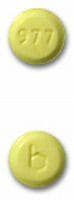 Pill Finder: b 977 Yellow Round - Medicine.com