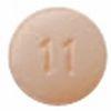 Pill Finder: M 11 Peach Round - Medicine.com