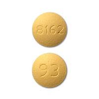 Pill Finder: 93 8162 Peach Round - Medicine.com