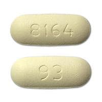 Pill Finder: 93 8164 Yellow Capsule-shape - Medicine.com