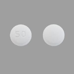Pill Finder: 50 White Round - Medicine.com