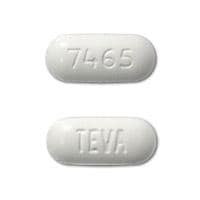 Pill Finder: TEVA 7465 White Capsule-shape - Medicine.com