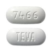 Pill Finder: TEVA 7466 White Capsule-shape - Medicine.com