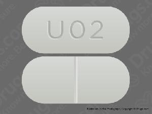 Pill Finder: U02 White Capsule-shape - Medicine.com