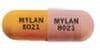 Pill Finder: MYLAN 8021 MYLAN 8021 Pink Capsule-shape - Medicine.com