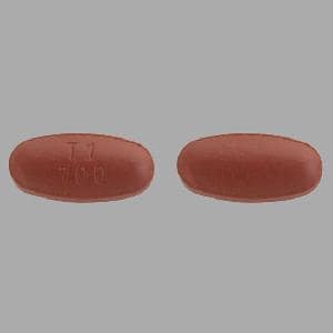 Pill Finder: T1 100 Red Elliptical / Oval - Medicine.com