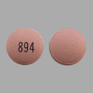 Pill Finder: 894 Pink Round - Medicine.com