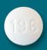 Pill Finder: R 196 White Round - Medicine.com