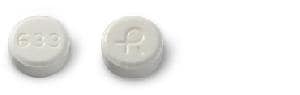 Pill Finder: R 633 White Round - Medicine.com