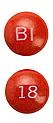 Pill Finder: BI 18 Orange Round - Medicine.com