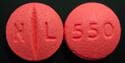 Pill Finder: N L 550 Pink Round - Medicine.com