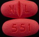 Pill Finder: N L 551 Pink Elliptical / Oval - Medicine.com