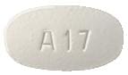 Pill Finder: MX A17 White Elliptical / Oval - Medicine.com