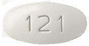 Pill Finder: MX 121 White Elliptical / Oval - Medicine.com