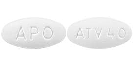 Pill Finder: APO ATV40 White Elliptical / Oval - Medicine.com