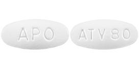 Pill Finder: APO ATV 80 White Elliptical / Oval - Medicine.com