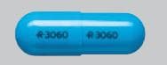 Pill Finder: R 3060 R 3060 Blue Capsule-shape - Medicine.com