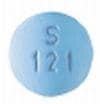 Pill Finder: S 121 Blue Round - Medicine.com