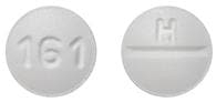 Pill Finder: H 161 White Round - Medicine.com