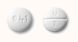 Pill Finder: N T 041 White Round - Medicine.com