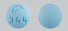 Pill Finder: Logo 344 Blue Round - Medicine.com
