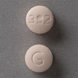 Pill Finder: G 392 Beige Round - Medicine.com