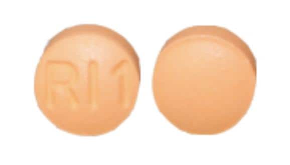 Pill Finder: RI1 Orange Round - Medicine.com