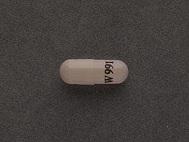 Pill Finder: W991 White Capsule-shape - Medicine.com