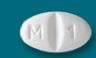 Pill Finder: M 1 White Elliptical / Oval - Medicine.com