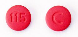 Pill Finder: C 115 Pink Round - Medicine.com