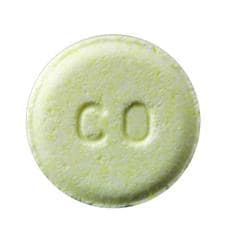 Pill Finder: D5 CO Yellow Round - Medicine.com