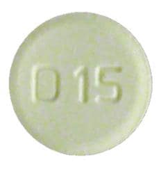 Pill Finder: D15 CO Yellow Round - Medicine.com