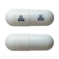 Pill Finder: 93 3002 93 3002 White Capsule-shape - Medicine.com