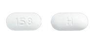 Pill Finder: H 158 White Capsule-shape - Medicine.com