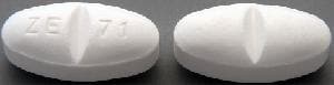 Pill Finder: ZE 71 White Elliptical / Oval - Medicine.com